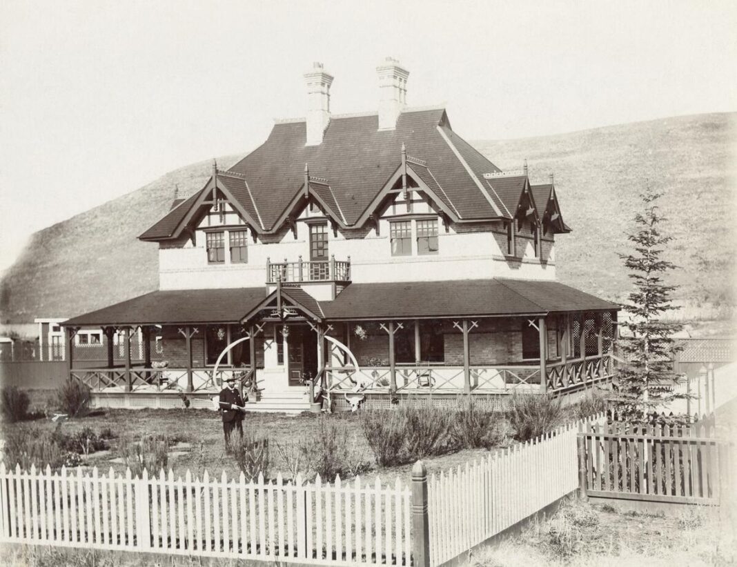 History of the Famous Burns Family in Calgary - calgarynka.com